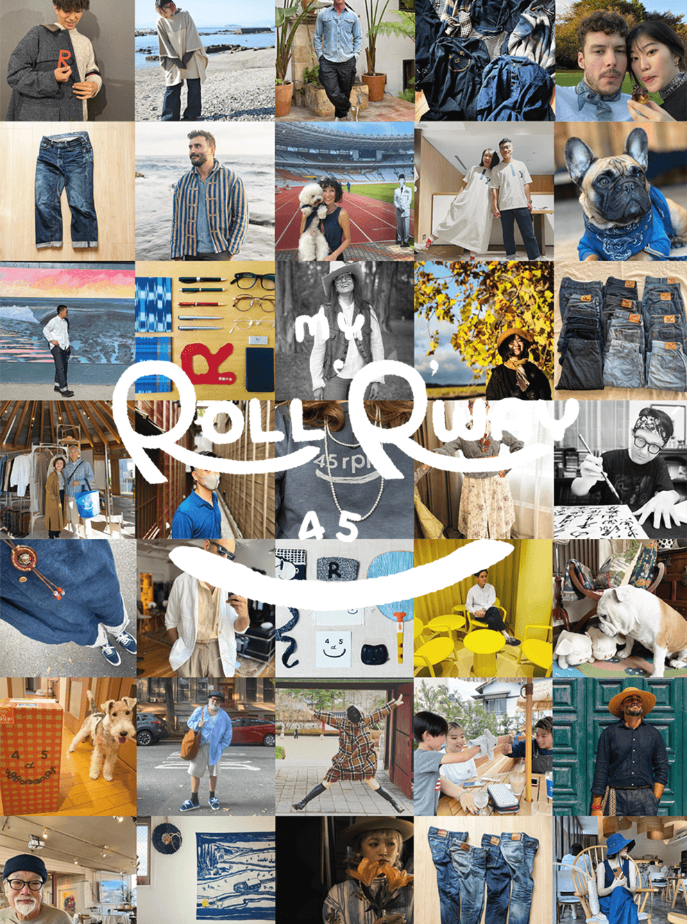 45R Familly - My Roll R Way – 45R GLOBAL