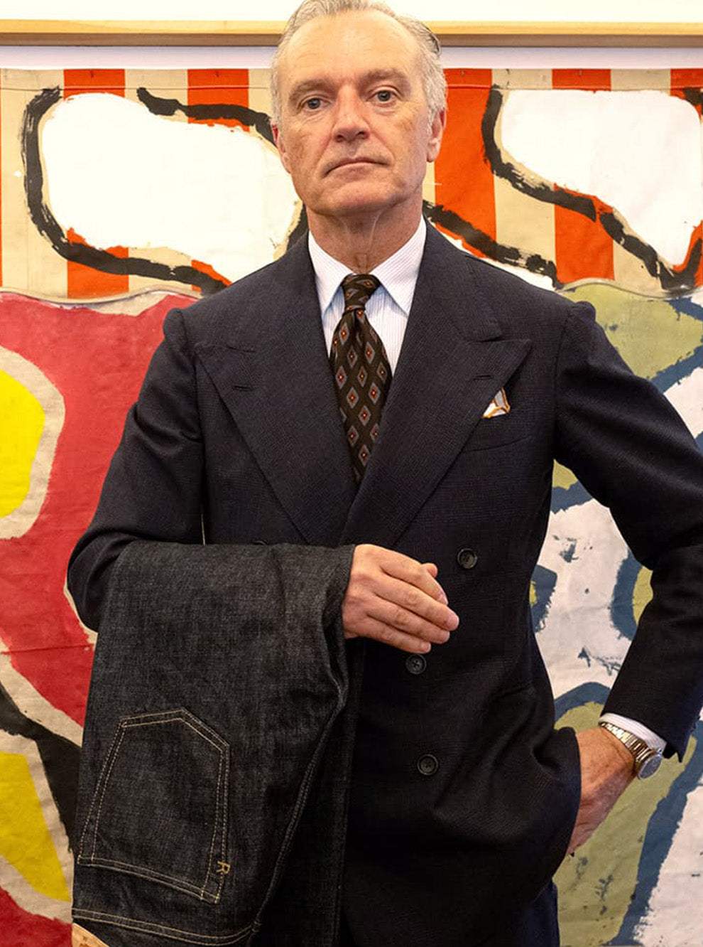 Journey Through Denim: Mr. Douglas Cordeaux’s Years with 45R – 45R GLOBAL