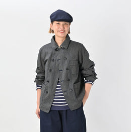 Indigo Cook Serge Petit Coverall | 45R Official Online Store – 45R GLOBAL